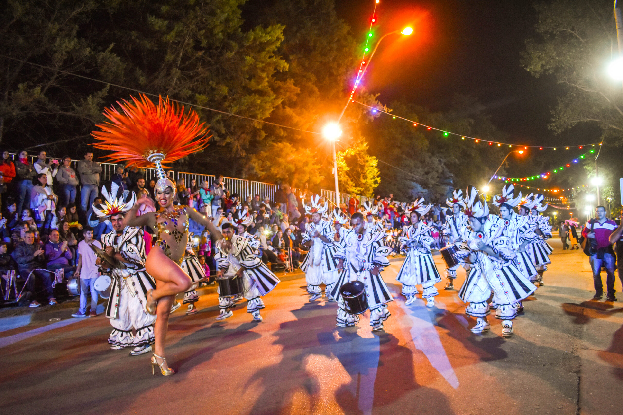 La alegría, el brillo y el color llegan a Santa Rosa con los Carnavales ...